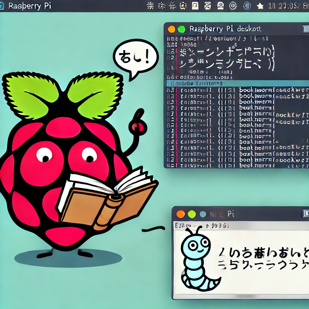 Raspberry Pi Bookworm日本語コピペ問題の解決策 | TAKE 1bit